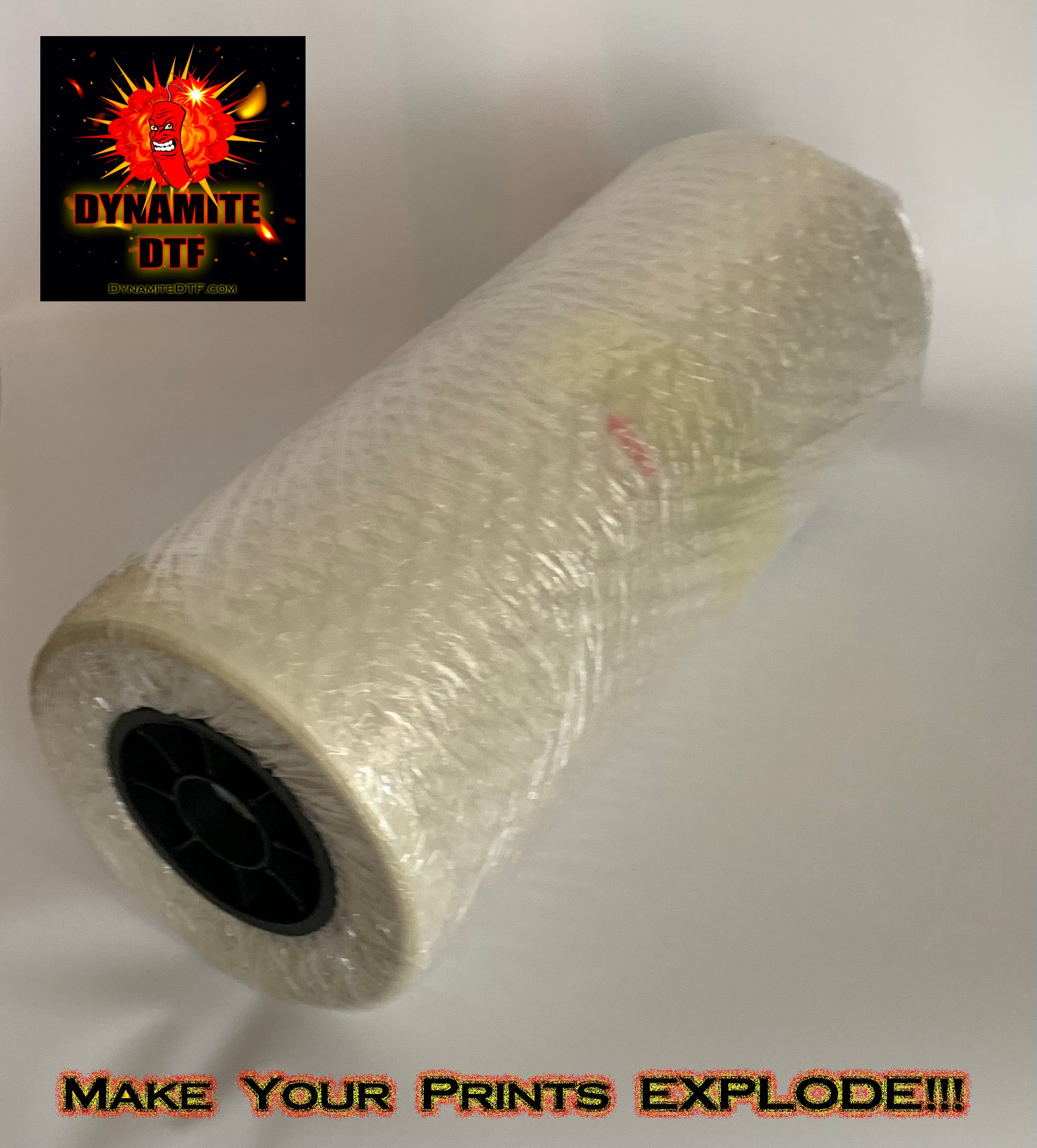 COLD Peel. DTF Roll PET Film - 13 inches x 328 feet (33cm x 100m ...