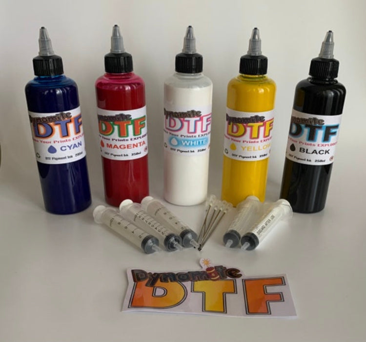 Dynamite DTF Inks
